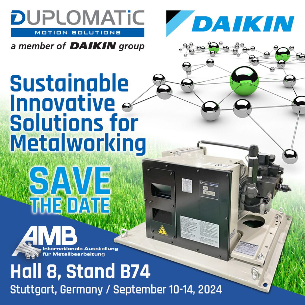 Speciale AMB Stoccarda: Duplomatic MS espone unità ibride innovative ...